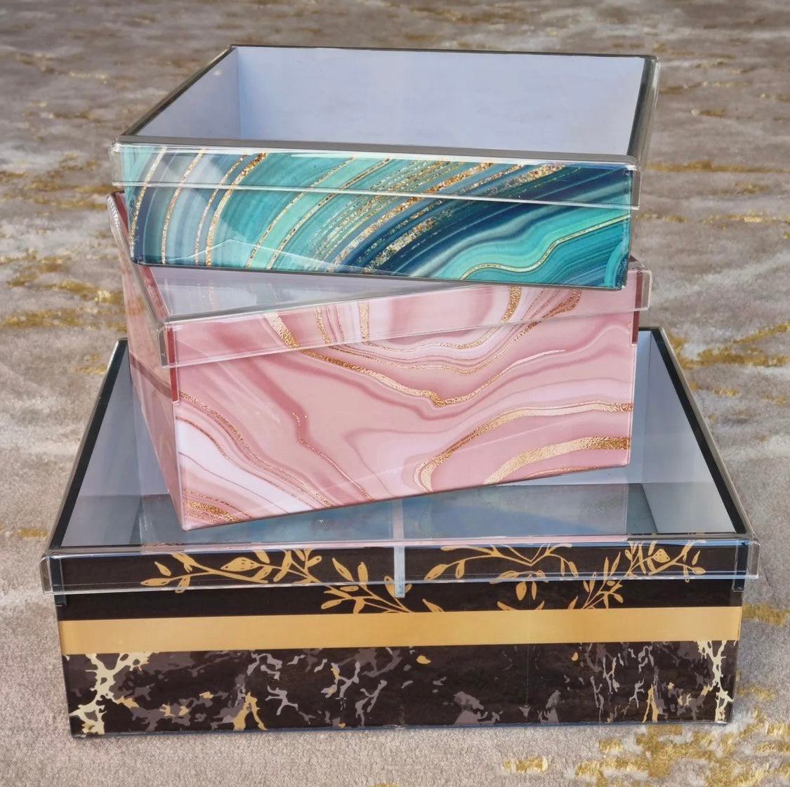 PERSPEX BOXES – Arabiana