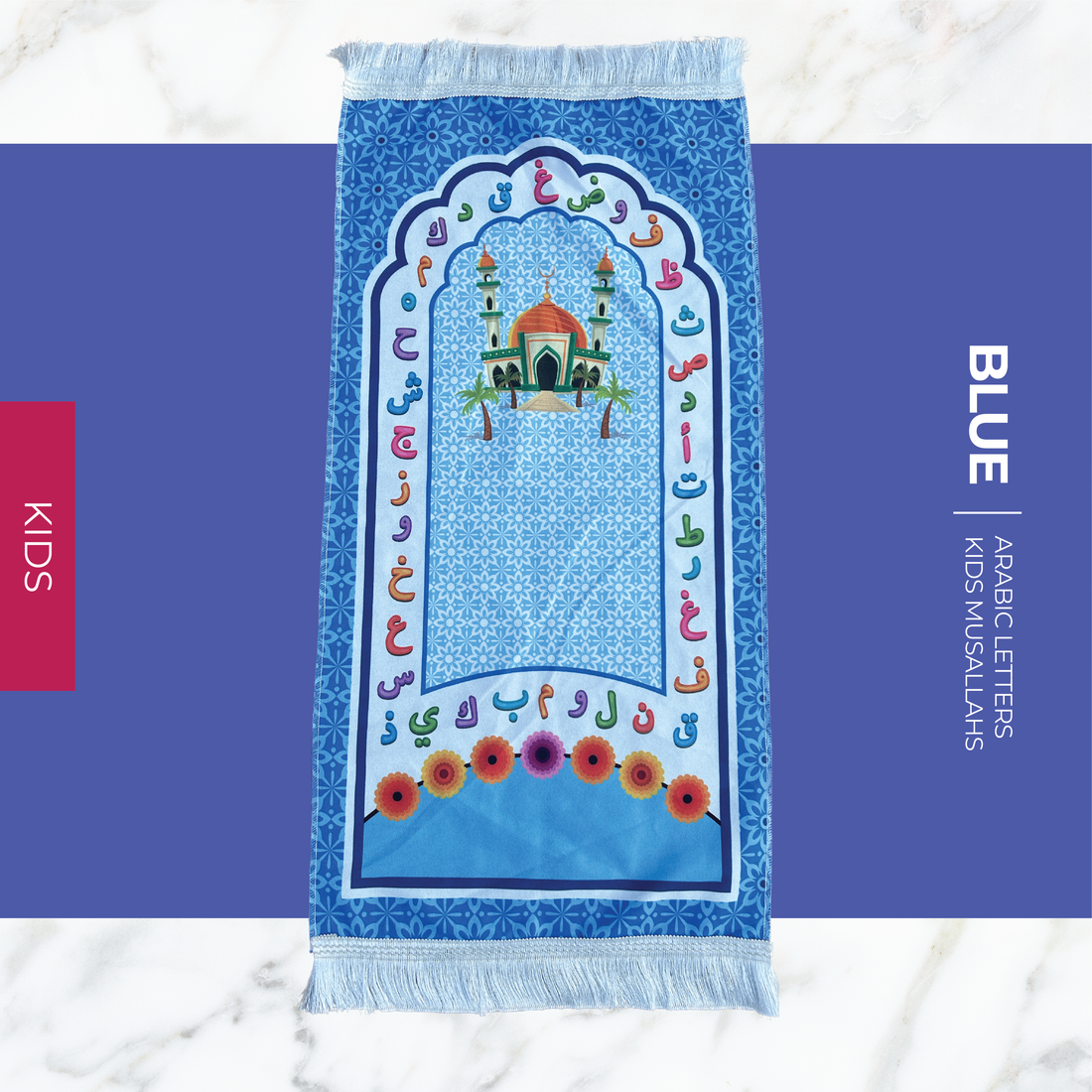 Arabic Letters Kids Musallah Blue – Arabiana