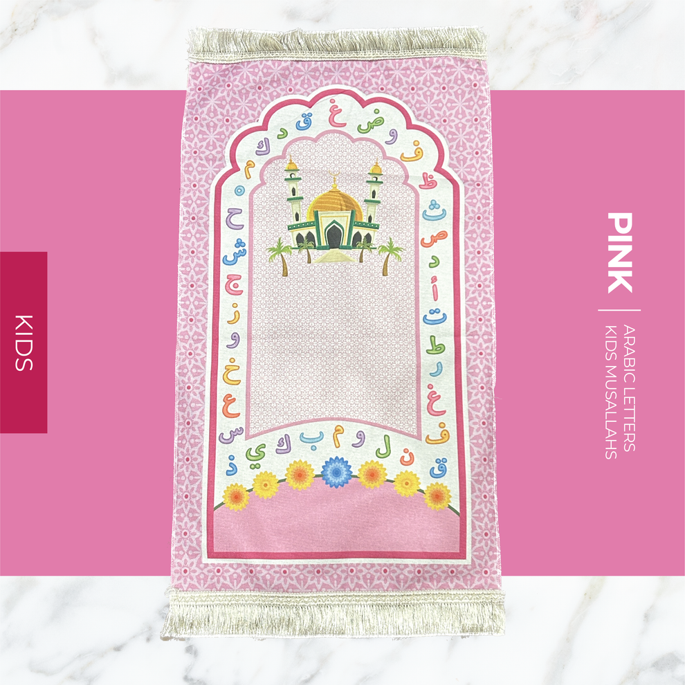 Arabic Letters Kids Musallah Pink – Arabiana