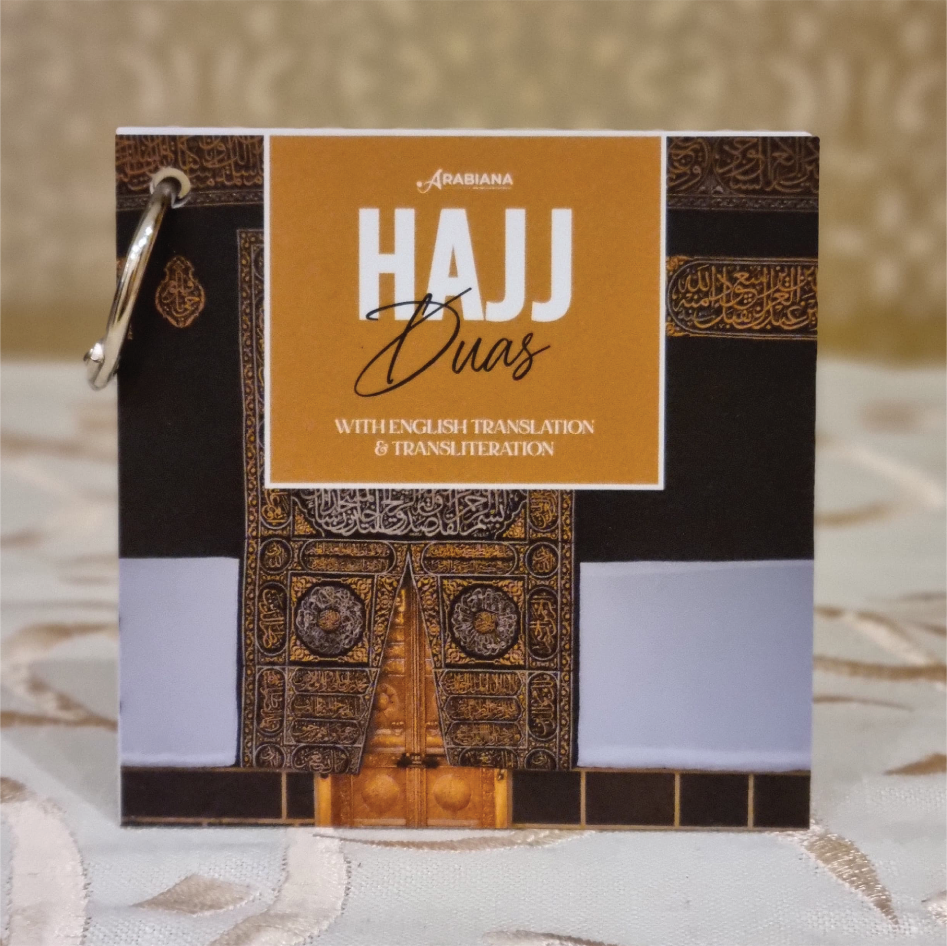 Hajj Duas Cards (48 Cards) – Arabiana