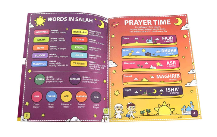 My Salah Mat - The Interactive Prayer Mat for Kids - Learn Salah in a ...