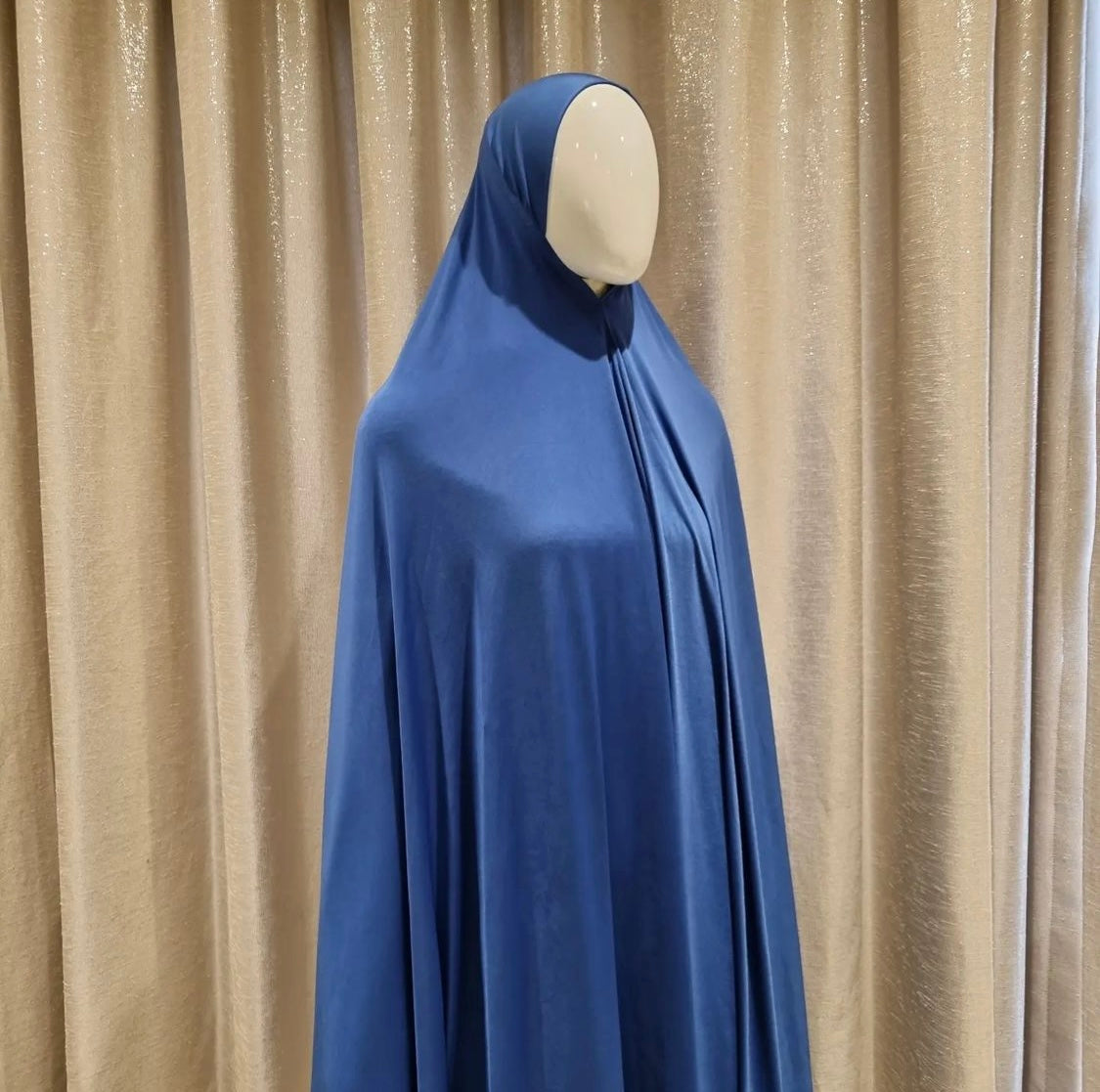 Royal Blue Ladies Burqa – Arabiana