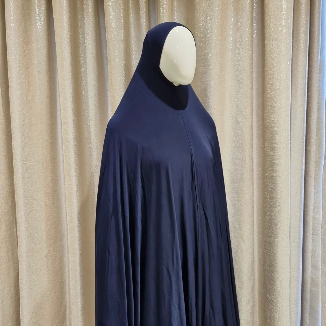 Navy Blue Ladies Burqa – Arabiana