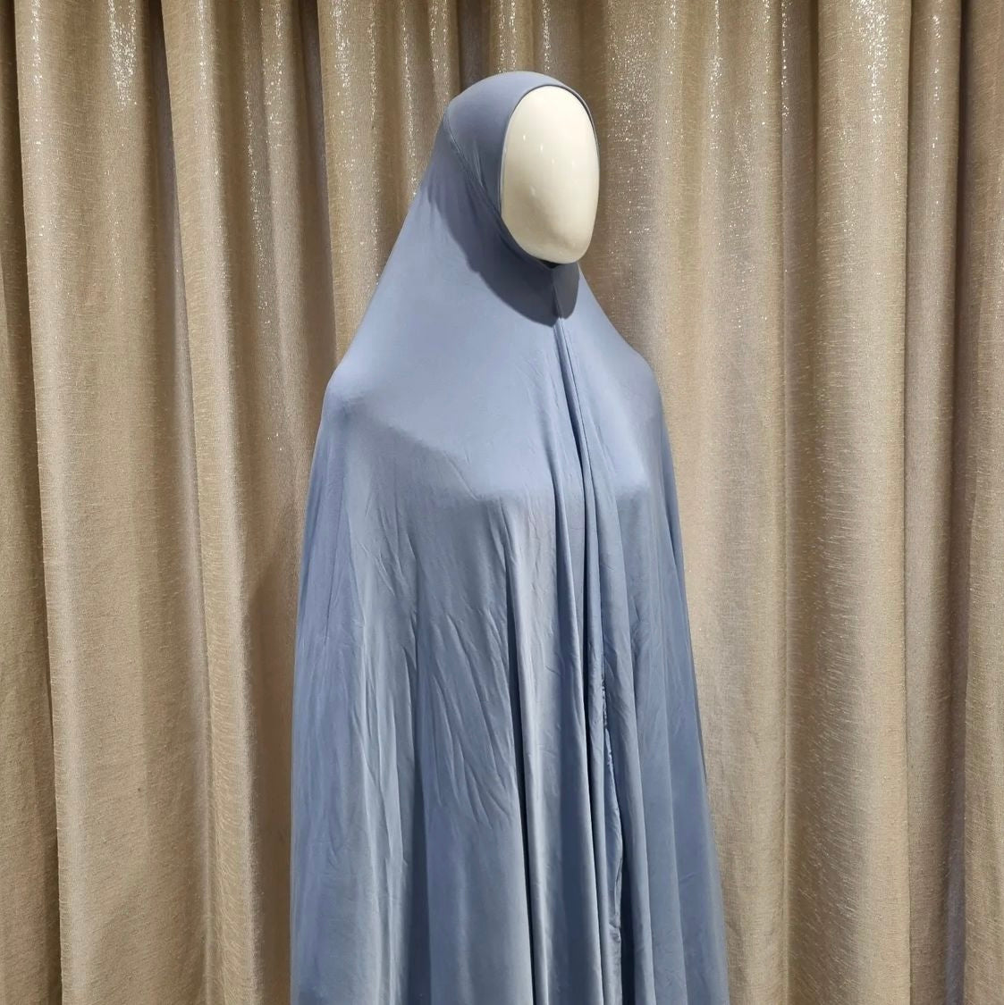 Light Blue Ladies Burqa – Arabiana