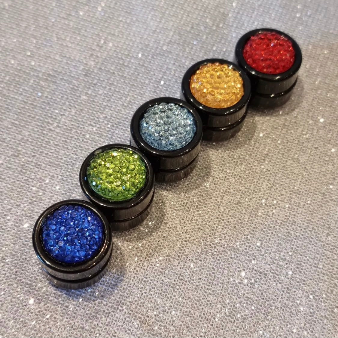 Sparkle Scarf Magnets – Arabiana