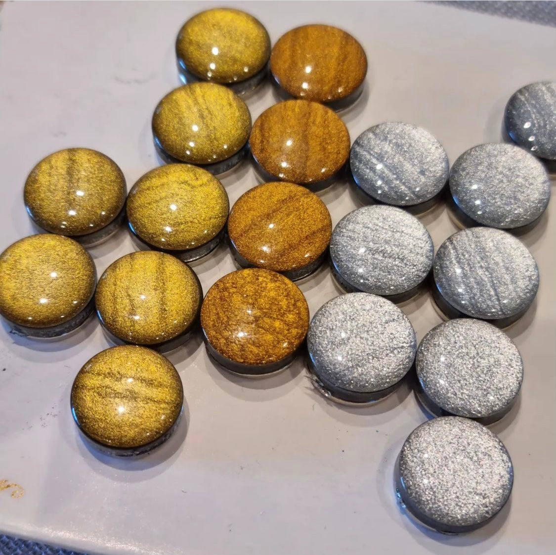 Natural Scarf Magnets – Arabiana