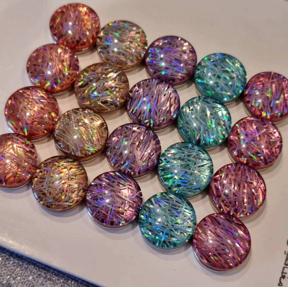 Pastel Scarf Magnets – Arabiana