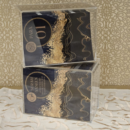 PERSPEX BOXES – Arabiana