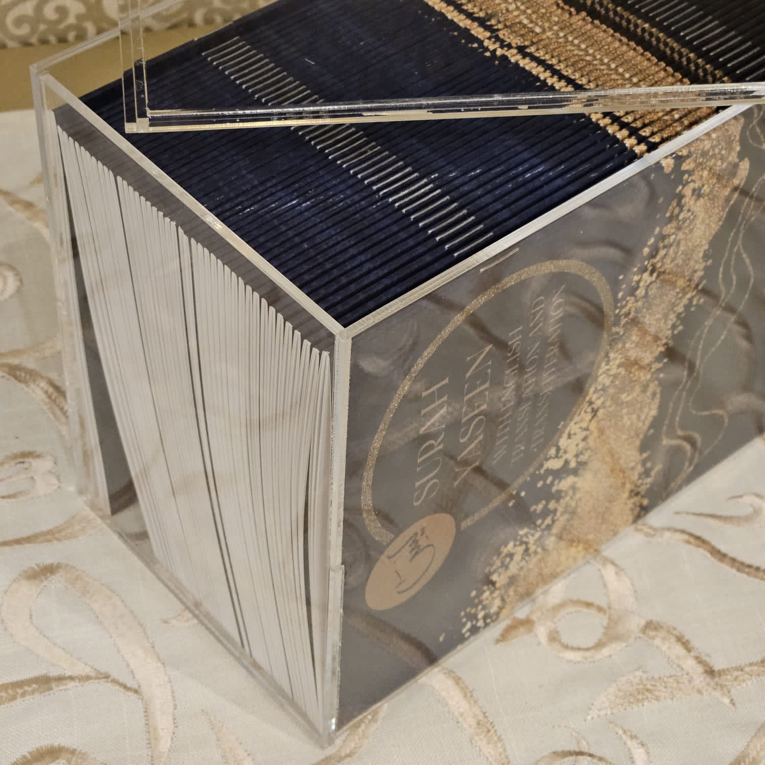 PERSPEX BOXES – Arabiana