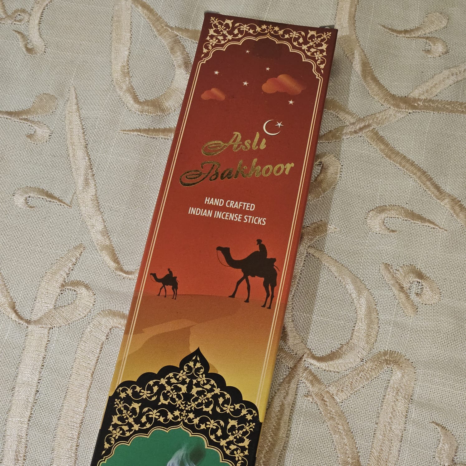 Asli Bakhoor Incense Sticks (Agarbathi) Premium 20s) – Arabiana